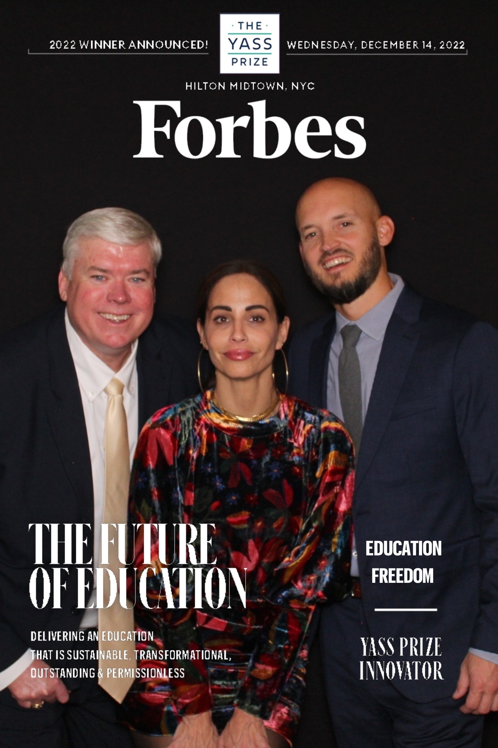 Oakmont Education named a FINALIST for the YASS Prize! – Oakmont Education