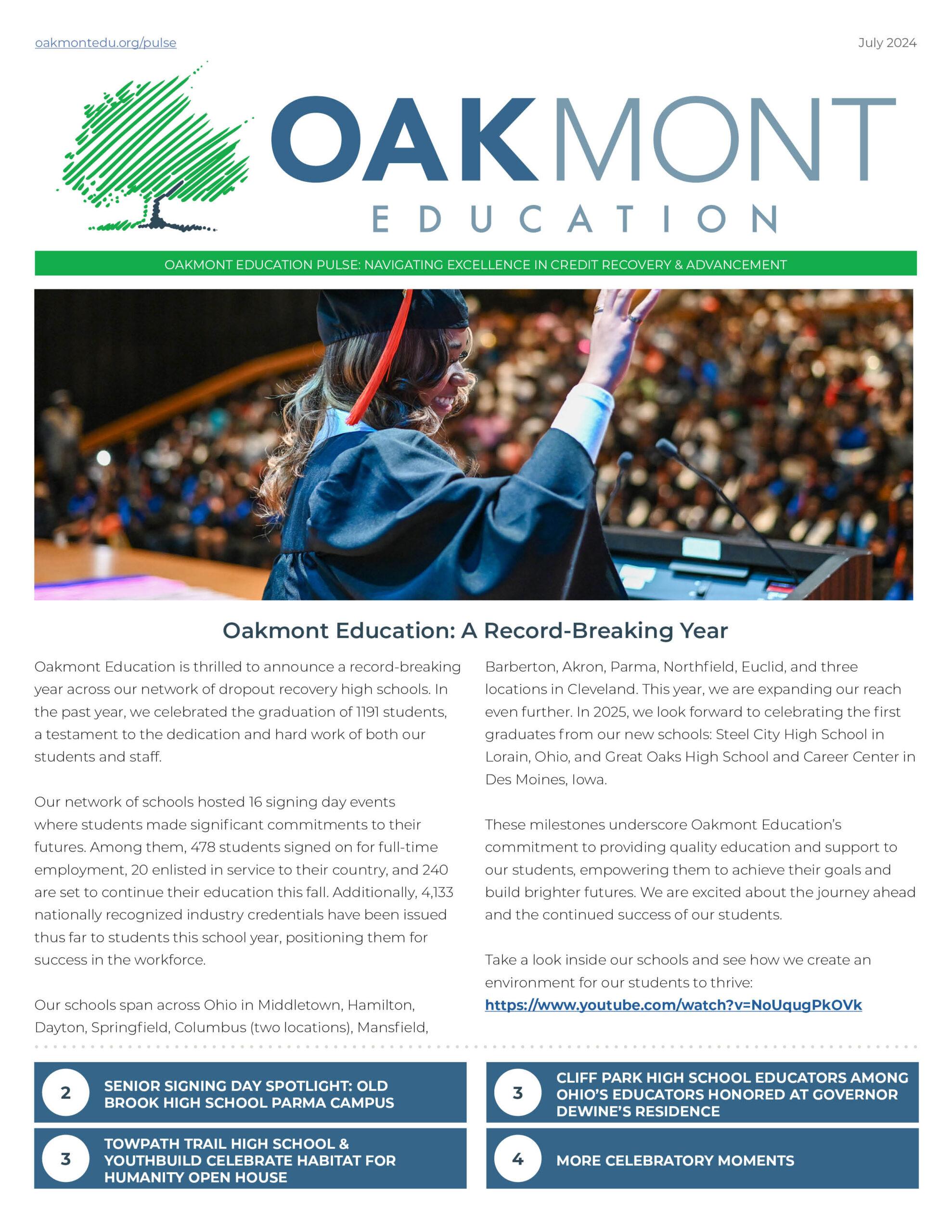 Pulse – Oakmont Education